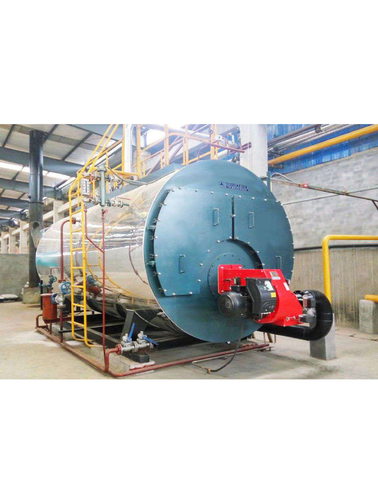Boiler System in Mechanical Room | PDF
