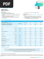 MetLife MultiProtect Brochure 2024 | PDF | Met Life | Taxes