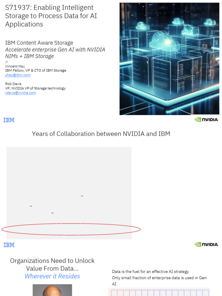 S71937 - Enabling Intelligent Storage To Process Data For Ai ...