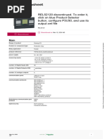Datasheet - Easergy P5 Protection Relays - P5F30 | PDF ...