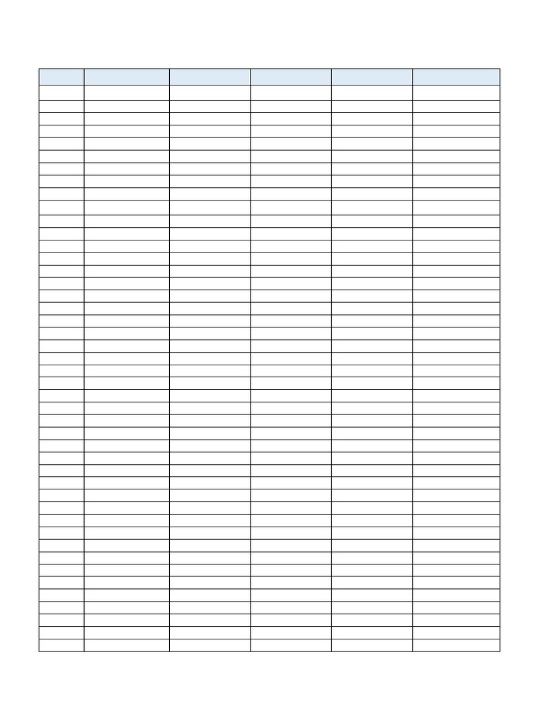 Daftar Pembagian Ruang Teori Sem Genap Tp. 2024-2025 | PDF