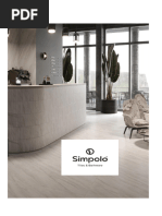 005 Impatto Collection Simpolo | PDF | Slate | Materials