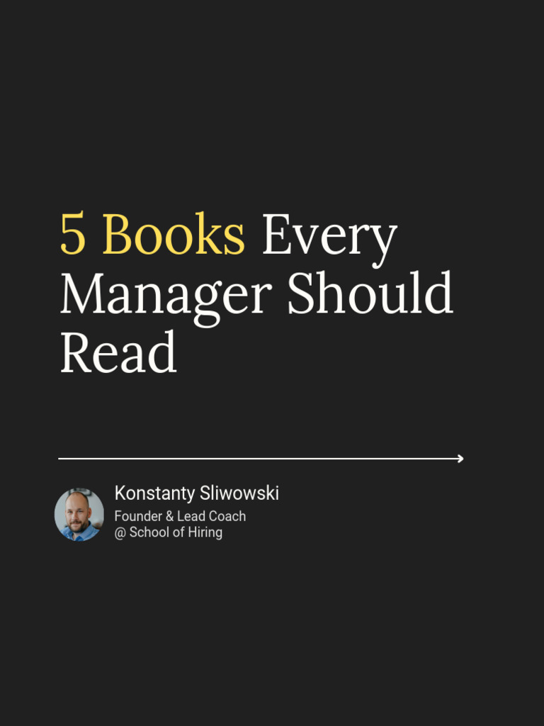 Essential Reads for Managers | PDF | Business | Social Psychology
