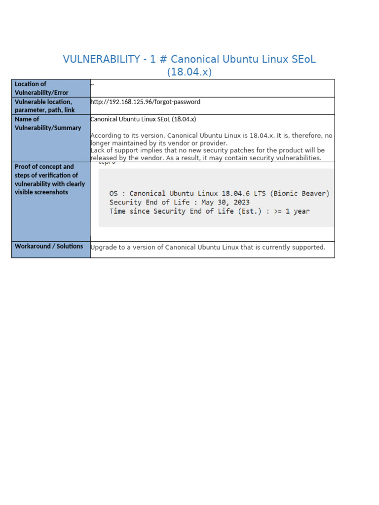 Certin 3rd Round Machine Ubuntu | PDF | Denial Of Service Attack | Php
