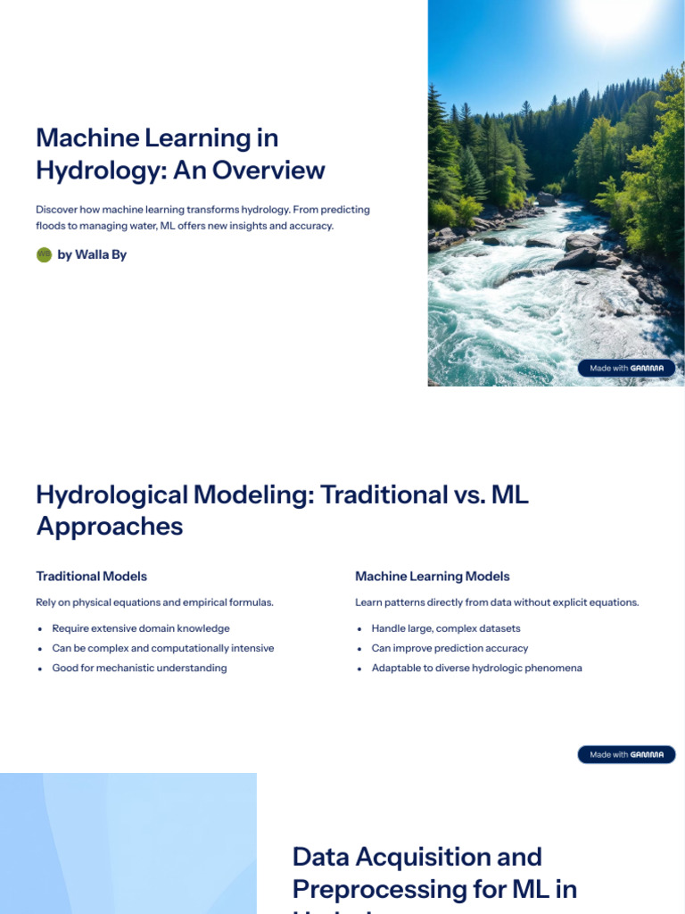 Machine-Learning-in-Hydrology-An-Overview | PDF | Machine Learning ...