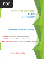 Normal Urine Routine Examination Report | PDF | Urine | Kidney