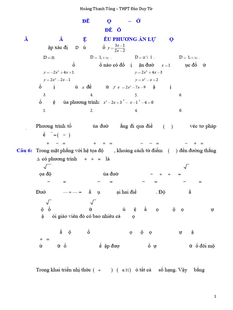 03. Đề Hk2. Lớp 10. Kntt | PDF