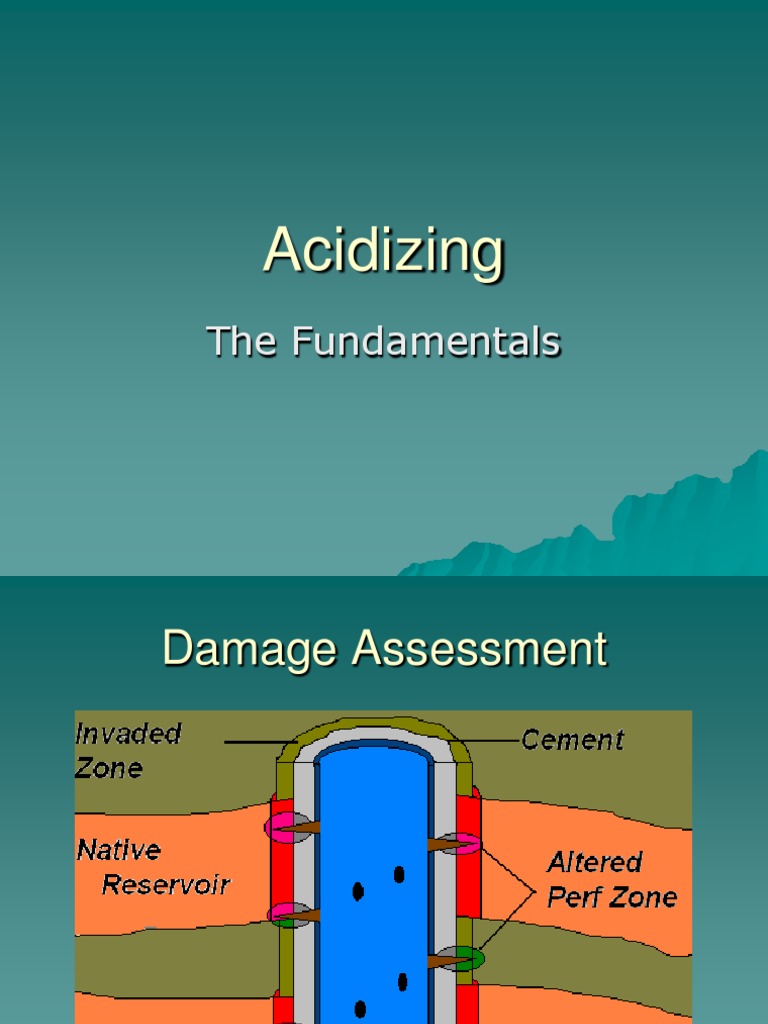 Acidizing Presentation | PDF | Permeability (Earth Sciences ...