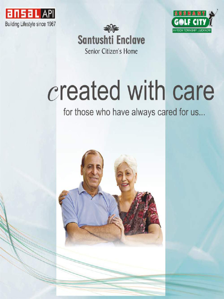 Ansal Santushti Enclave Brochure | PDF
