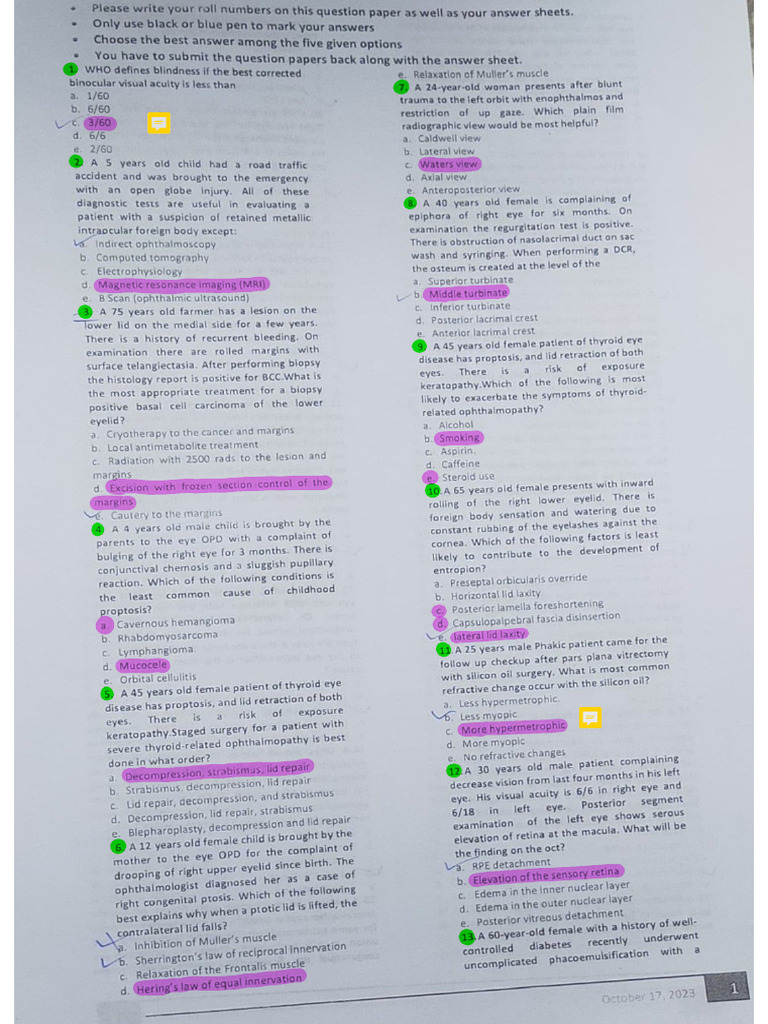 KGMC M2 23 - Solved HD | PDF