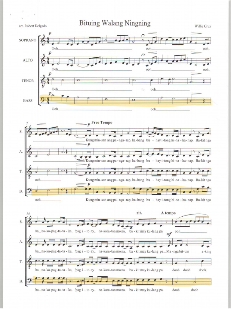 Bituing Walang Ningning | PDF