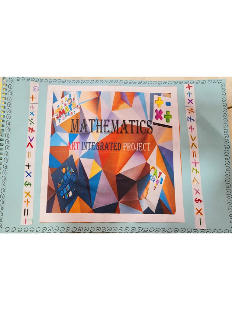 Maths Art Integrated Project 8 | PDF