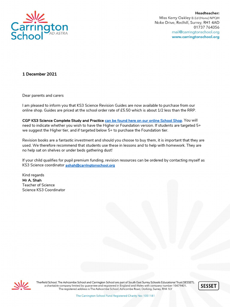 Excellent 1 - KS3-Science-Revision-Guides | PDF