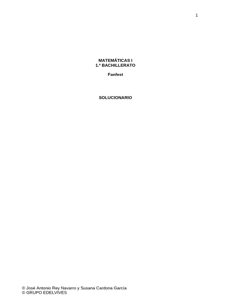 Soluciones U05 M 1bach | PDF | Trigonometría | Funciones trigonométricas