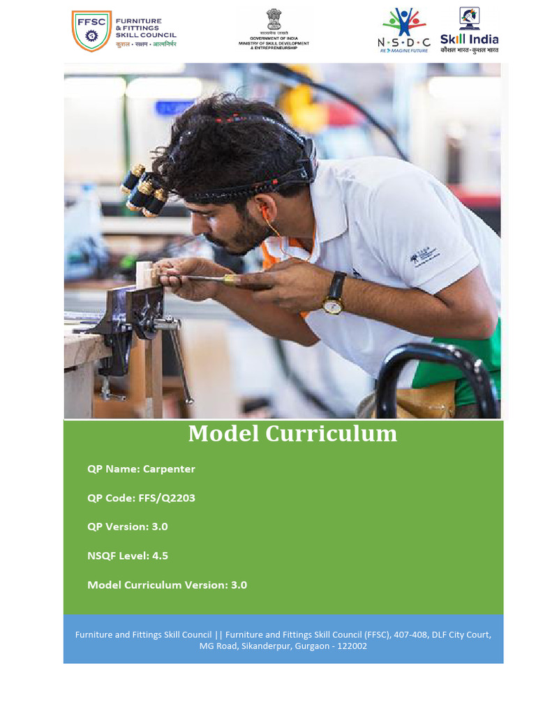 MC English Carpenter | PDF | Learning | Carpentry