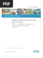 BS 7121-1 2016 | PDF