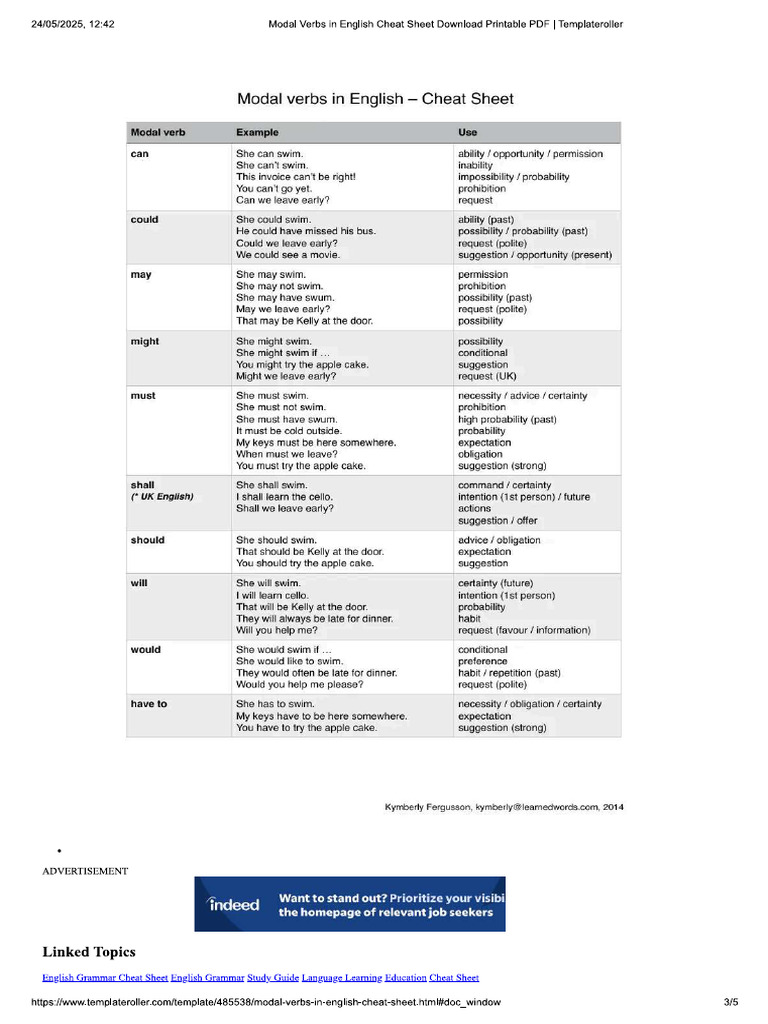 Verb 1 Pdf