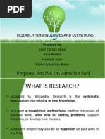 Example of Panel Discussion Script | PDF | Teachers | Cognitive Science