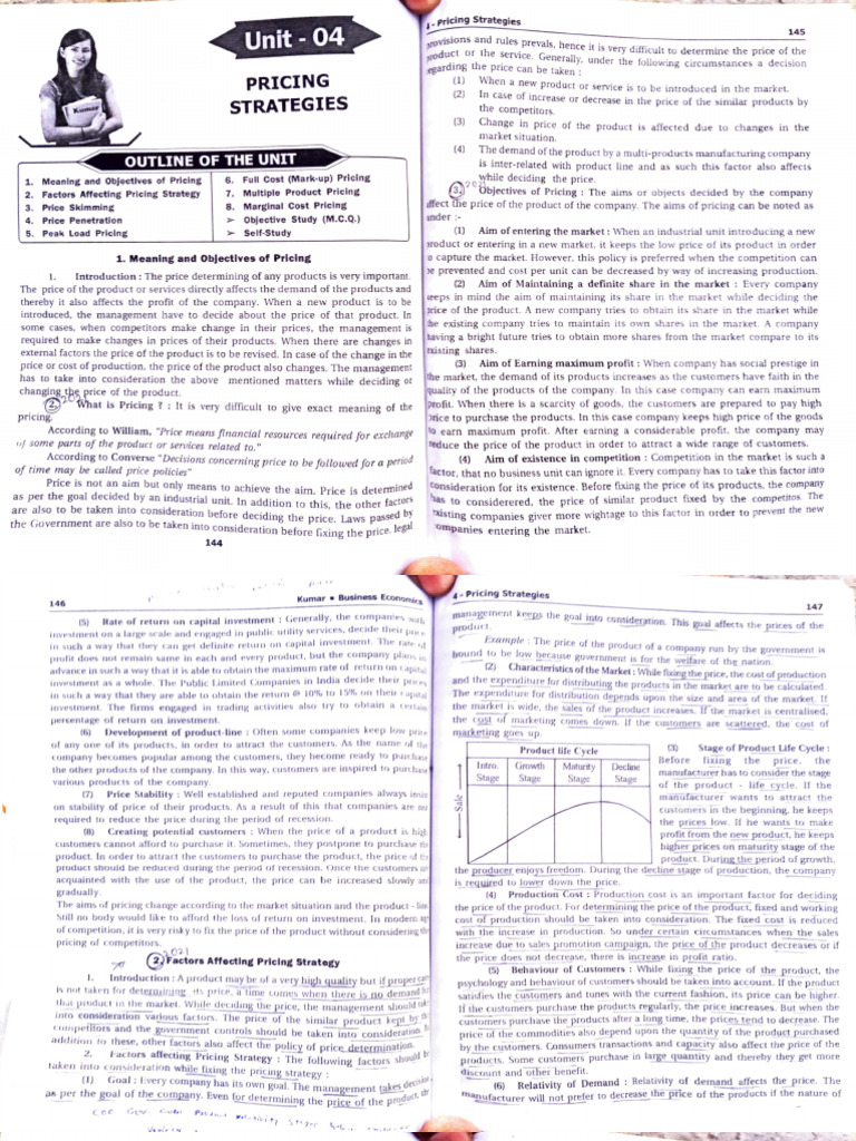 Eco Unit 4 MCOM Sem1 | PDF