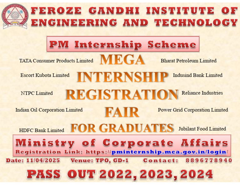 PM Internship Scheme | PDF