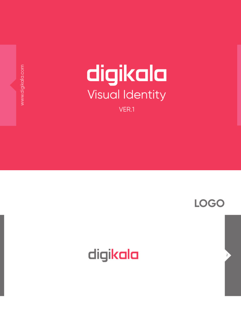 Digi Kala Brand Book | PDF