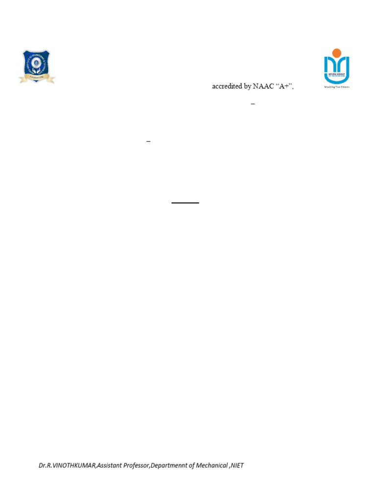 U23ME204 EG CIA I Review QP | PDF | Euclid | Algebraic Geometry