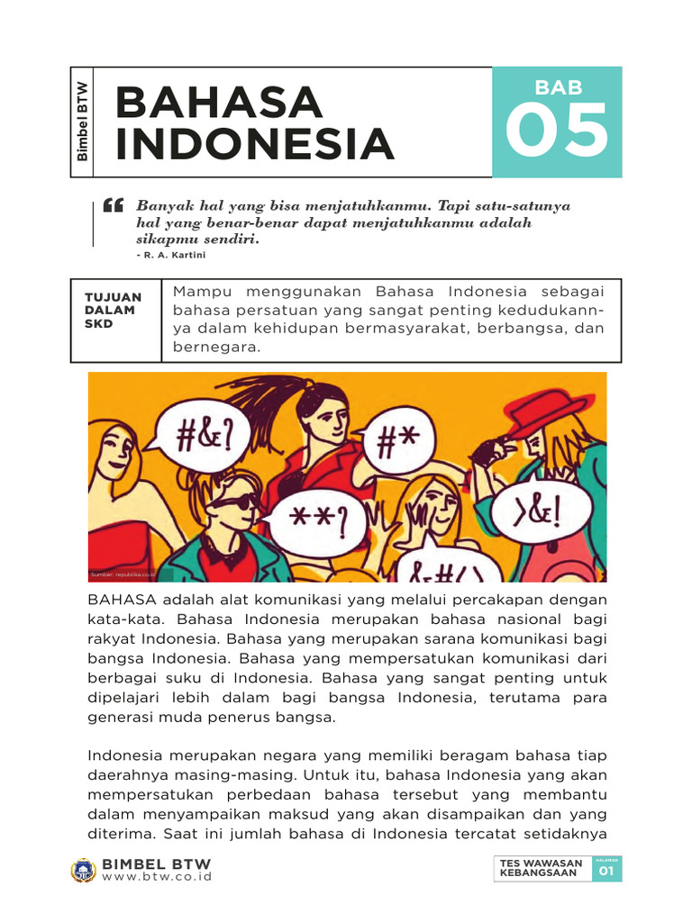 Bahasa Sunda dan Identitas Nasional | PDF