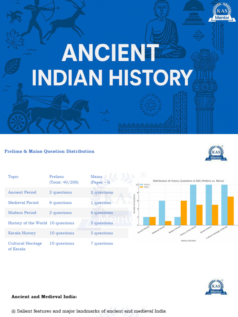 Ancient Indian History | PDF | Paleolithic