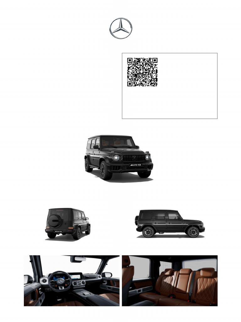Mercedes-AMG_G_63_MTJDRAEL-2 | PDF | Automotive Technologies | Luxury Vehicles