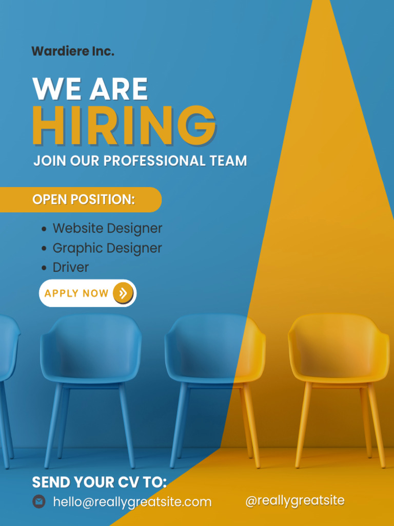 Job Openings at Wardiere Inc. | PDF