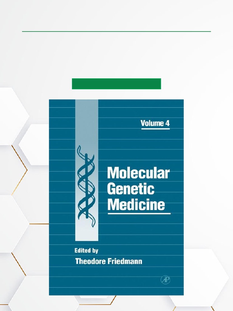 Molecular Genetics Medicine High-Quality Ebook | PDF | Retina | Glaucoma