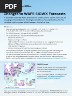 Sigwx Interpretation Guide PDF | PDF | Jet Stream | Cloud