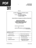 Weekly Criminal Cause List Mauritius | PDF | Crimes | Crime & Violence