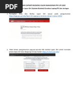 Tahapan Lapor Diri SIMEKAR PPG Guru Tertentu Tahap 2 UPGRIS | PDF