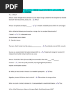 AWS Module 7 Knowledge Check Answers | PDF | Computer Data Storage ...