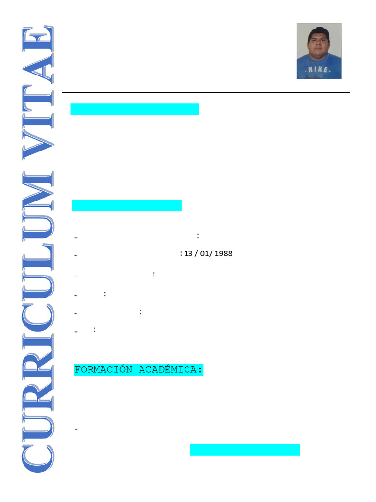 Curriculum 2025 Marcos | PDF