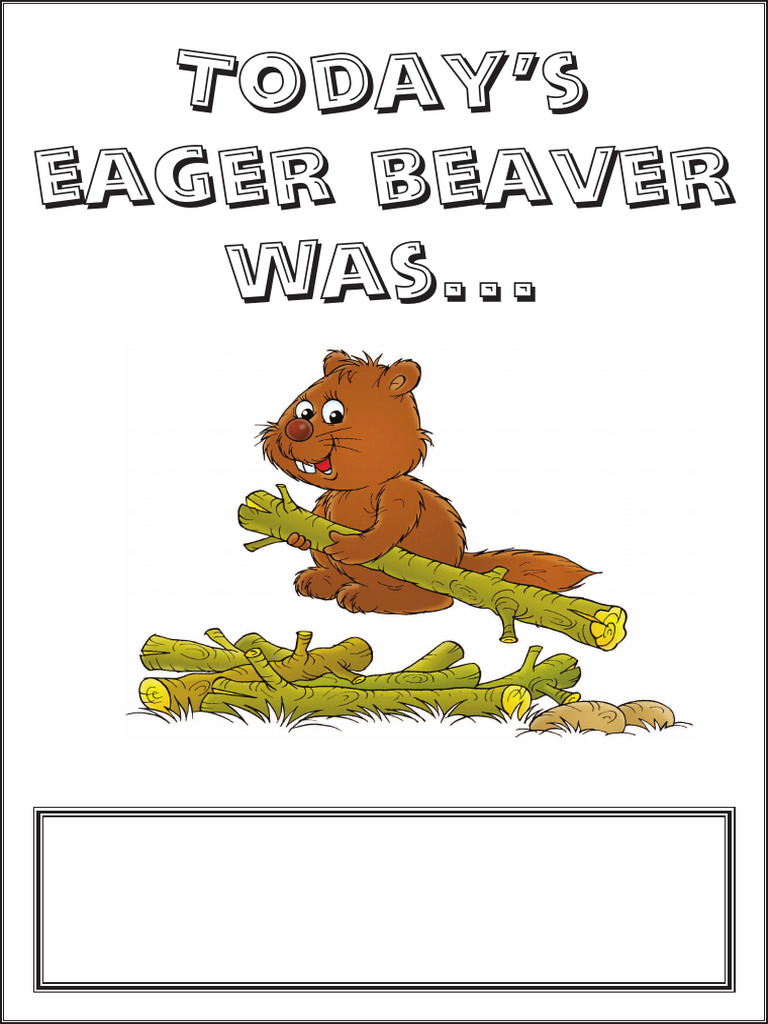 Eager Beaver | PDF