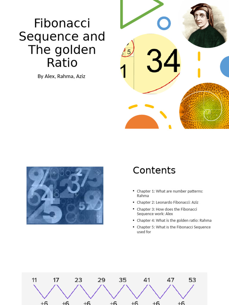 Fibonacci Sequence and Golden Ratio | PDF