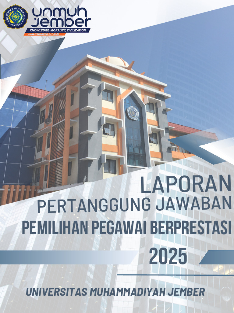Cover LPJ Pemilihan Pegawai Berprestasi 2025 | PDF