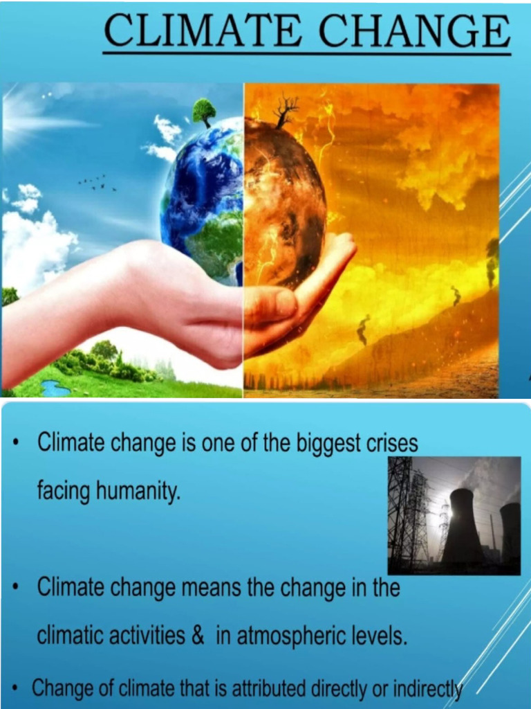 Presentation - EVS Climate | PDF