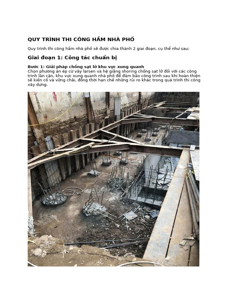 Bien Phap Thi Cong Tang Ham | PDF