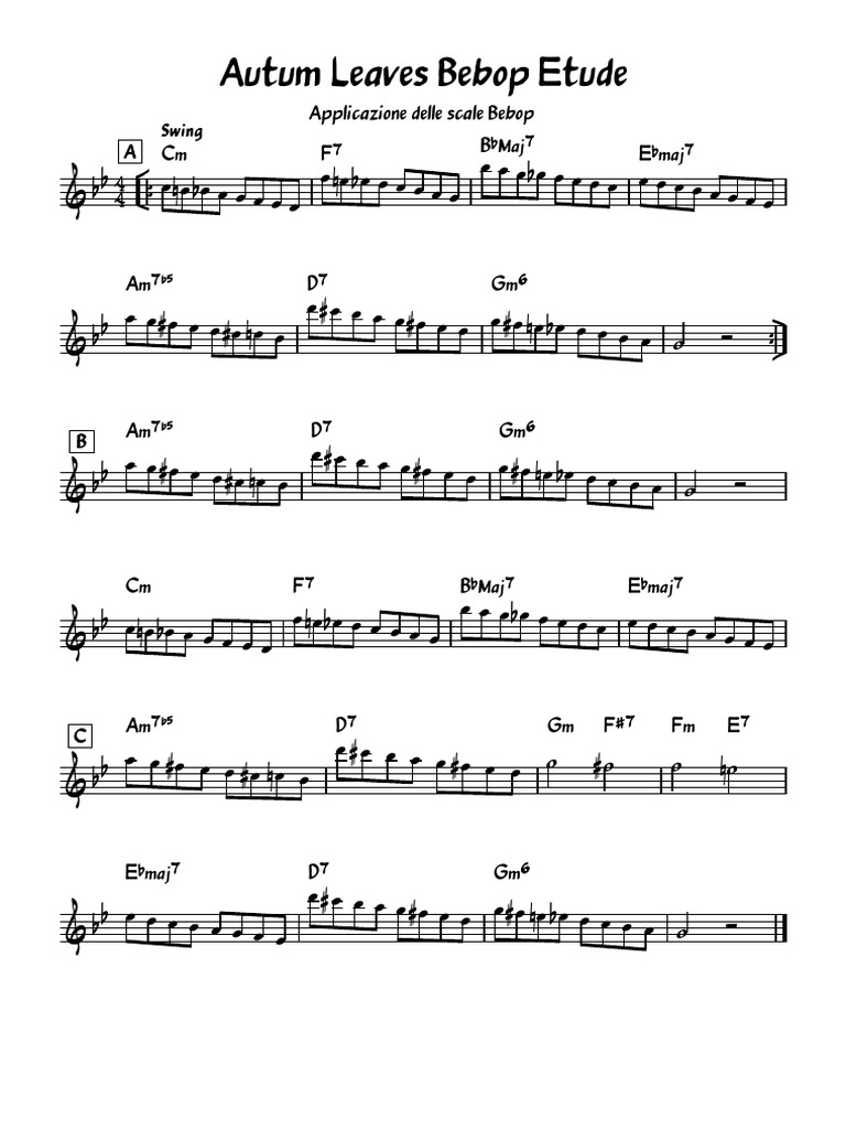 Esercizi su Autum leaves | PDF