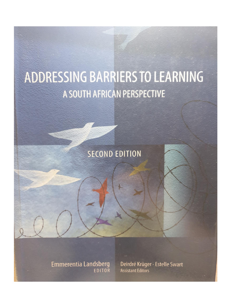 Addressing Barriers To Learning | PDF