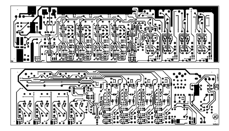3-Way Active Crossover PCB (01108171) | PDF