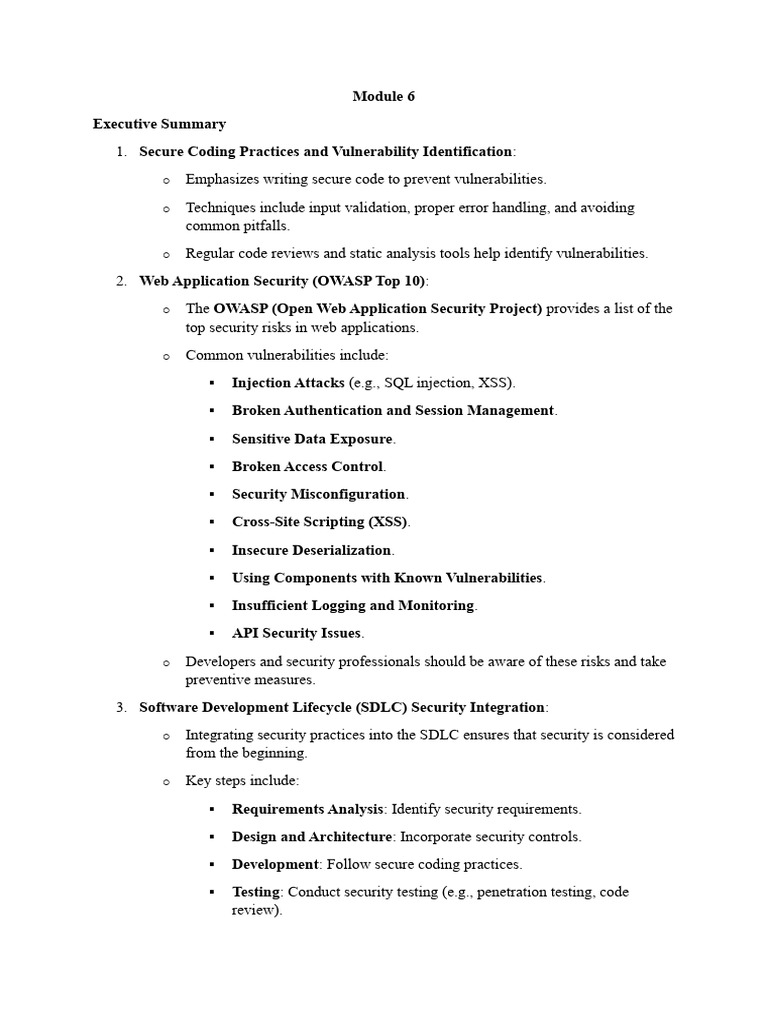 CMT 317 Infomation Systems Security Module 6 | PDF | Security | Computer Security