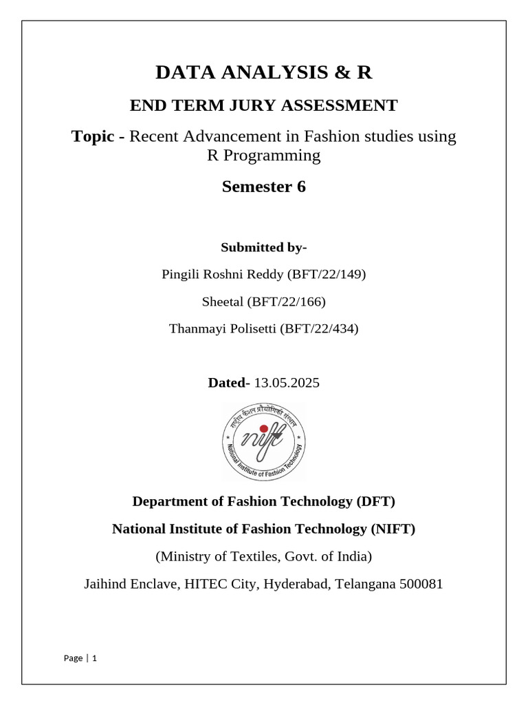 Data Analysis Jury Document | PDF | Data Analysis | Data