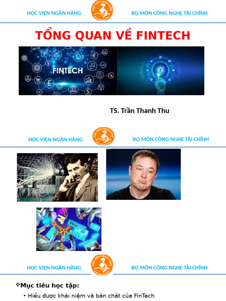 1.fintech Introduction - SV | PDF