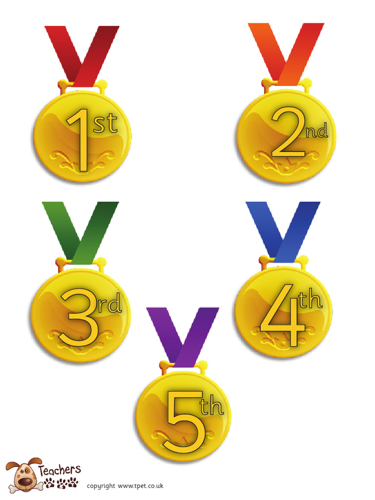 Sports Medals | PDF