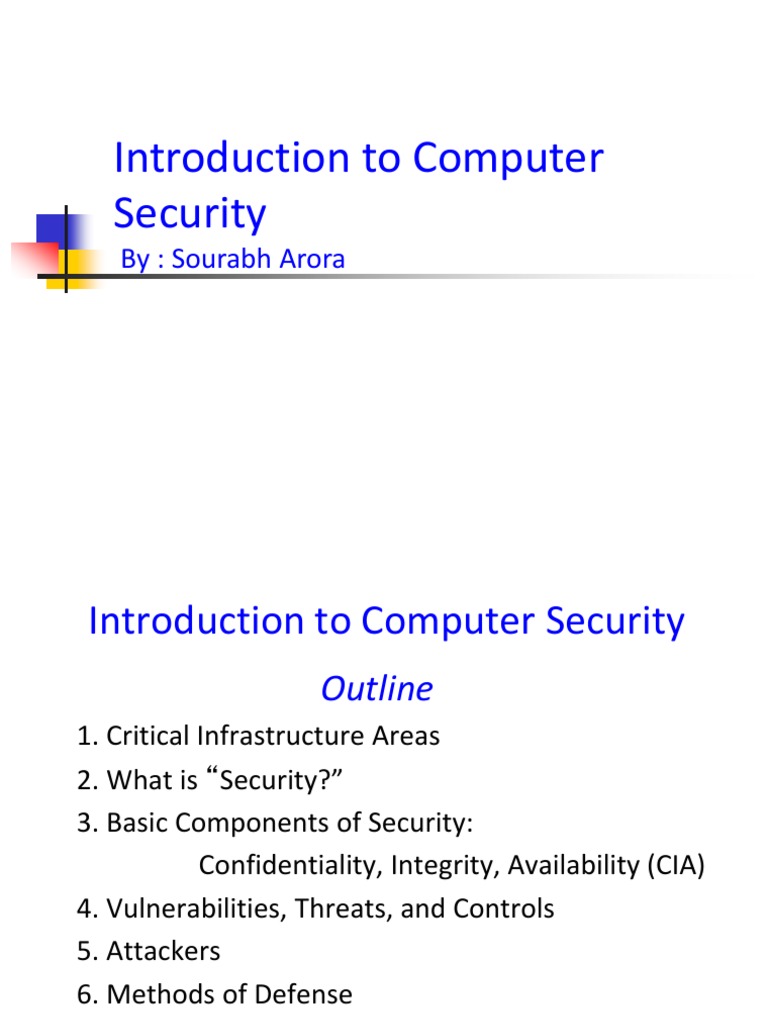 System Security | PDF | Vulnerability (Computing) | Computer Security