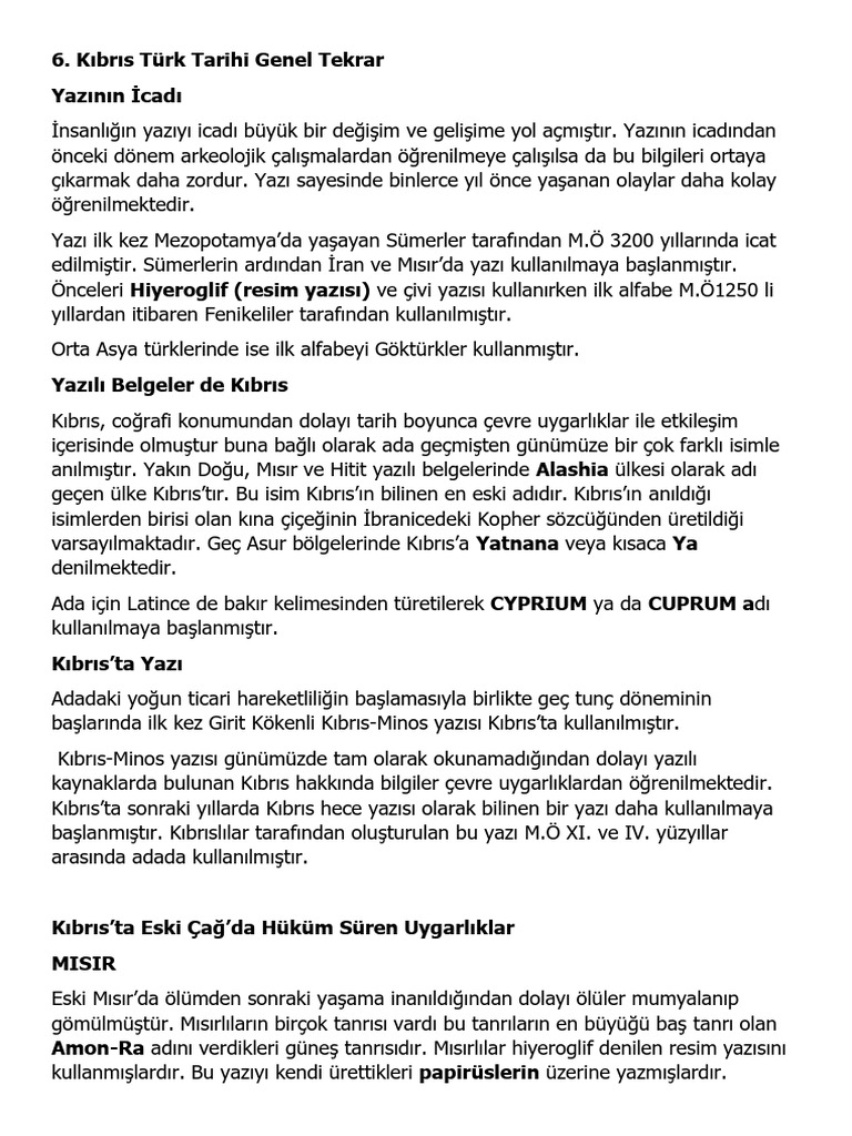 KTT 2. Dönem | PDF